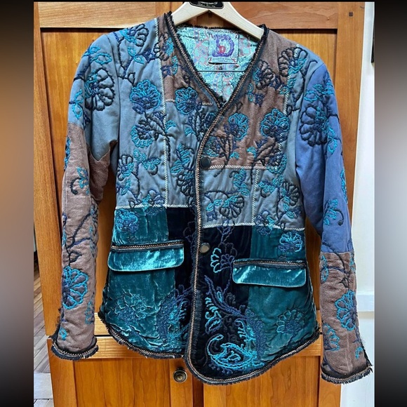 Double D Ranch | Jackets & Coats | Amazing Double D Ranch Velvet ...